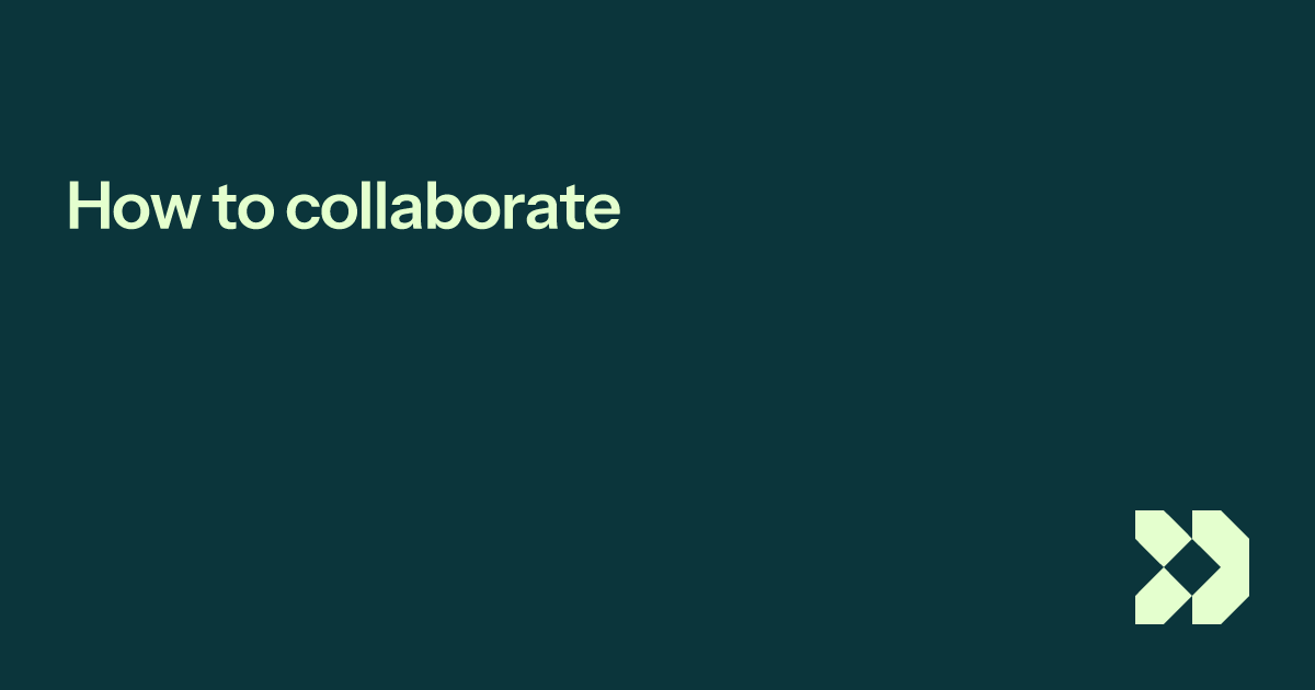 How to collaborate | Customer.io Docs